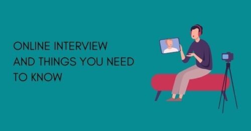 10 tips to guarantee a successful ONLINE interview