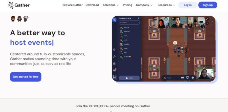 How to use Gather in 10 steps to teach online - Vietnamteachingjobs.com