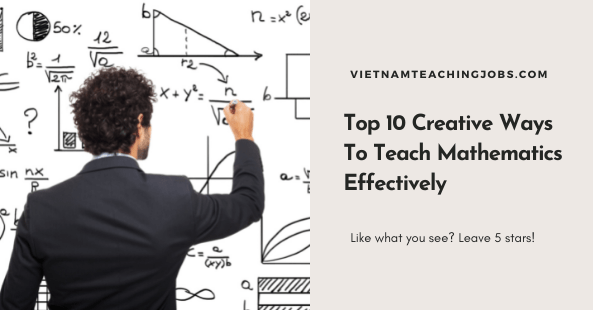 How To Teach Maths In An Interesting Way In Your ESL Classroom