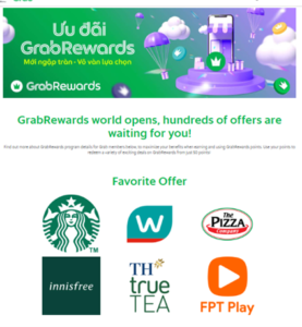 How to make the most of the Grab rewards system
