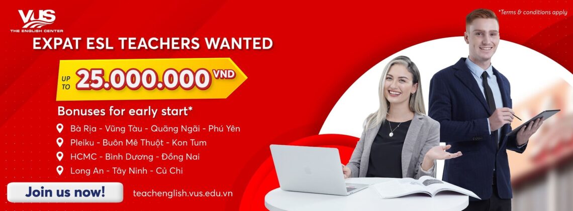 Vietnam Teaching Jobs | ESL Jobs Vietnam | Working in Vietnam